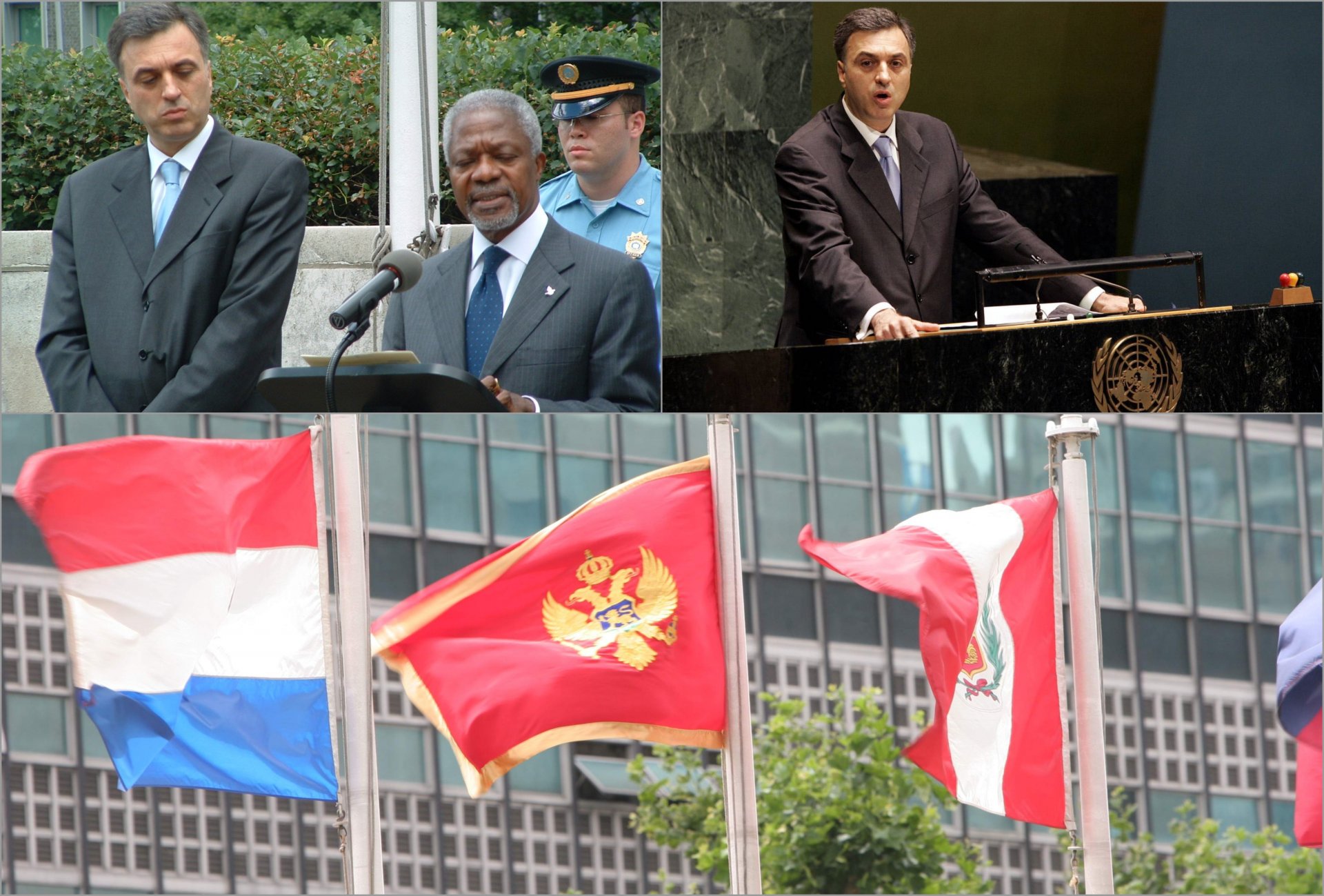 Crnogorski zlatni orao na Ist Riveru